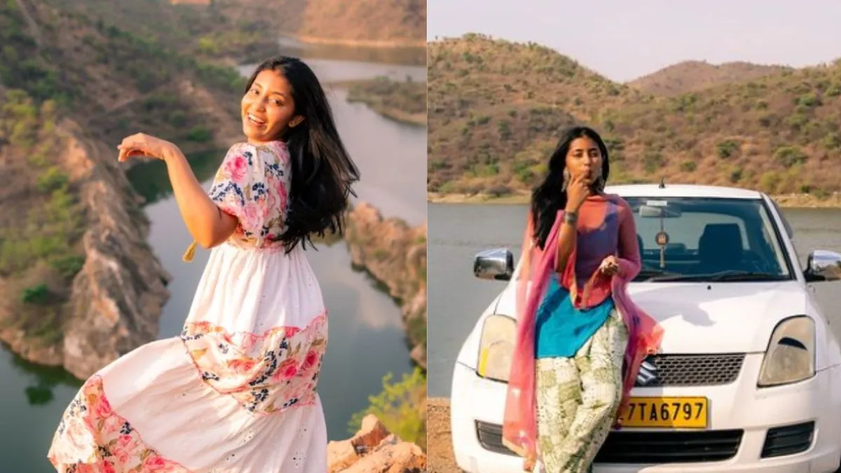 Mumbai Travel Influencer Aanvi Kamdar Dies After Falling Into 350 Feet ...