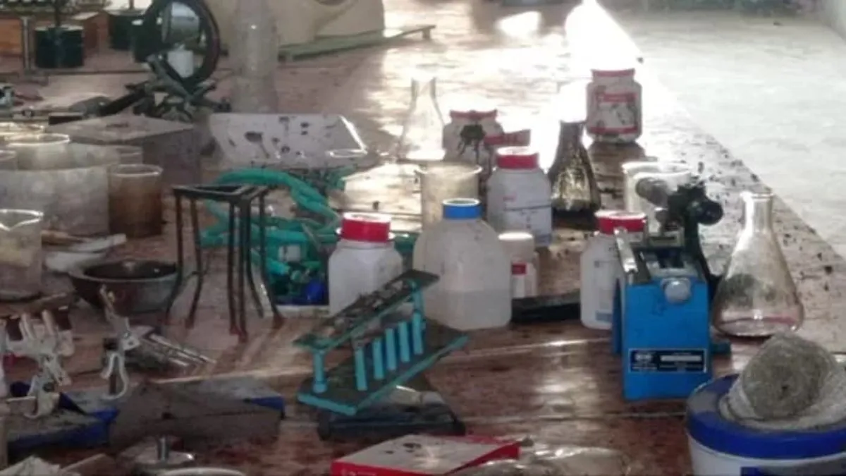 Muzaffarpur: Explosion At School Chemistry Lab Leaves Seven Injured ...