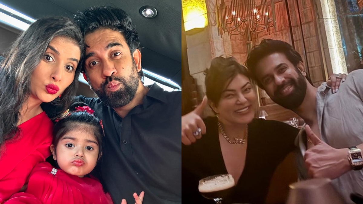 Charu Asopa Clarifies Reason Behind Holidaying With Ex-Husband Rajeev ...