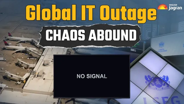 Global IT Outage: Australia, UK, US Face Mass IT Blackouts; Banks ...