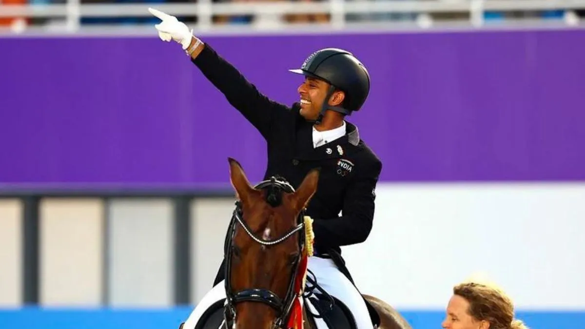 'He Wants 100% Attention': Indian Equestrian Anush Agarwalla Compares ...