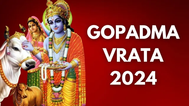 Gopadma Vrata 2024: Date, Time, Significance And Rituals Of This Sacred ...