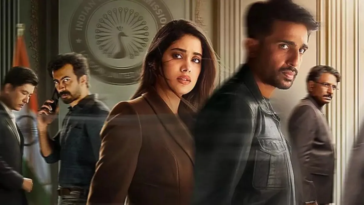 Gulshan Devaiah Didn't Vibe With Ulajh Co-actor Janhvi Kapoor, Reveals ...