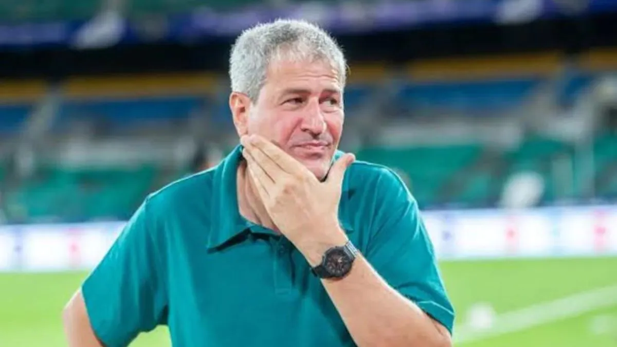 AIFF Appoint FC Goa's Manolo Marquez As Indian Football Team's Head Coach