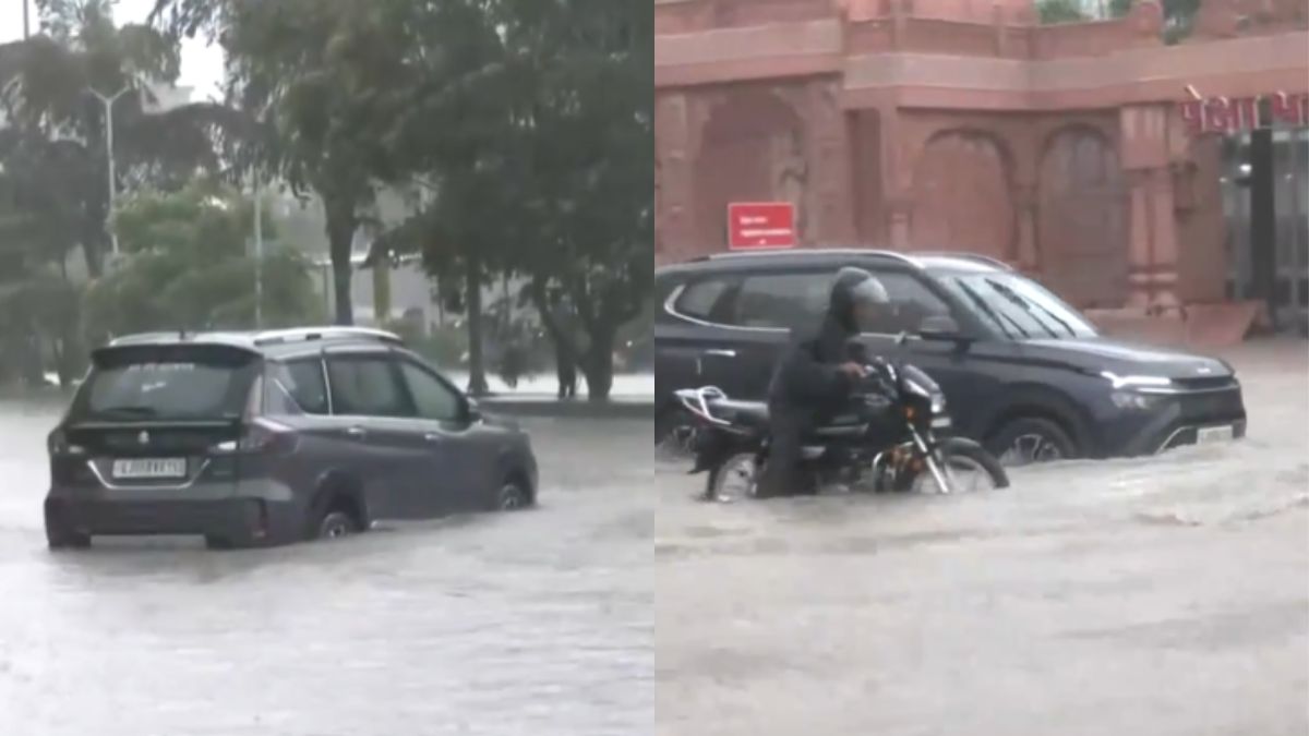 Surat Weather: Heavy Rain Triggers Waterlogging And Power Cuts; IMD ...