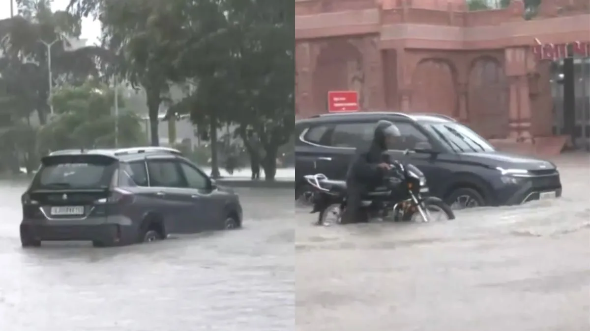 Surat Weather: Heavy Rain Triggers Waterlogging And Power Cuts; IMD ...