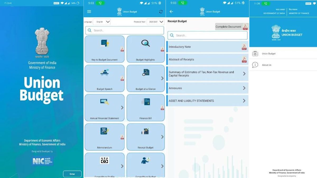 Budget 2024: From Sector-Wise Announcements To Speech, How To Download ...