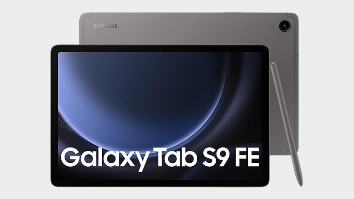 Samsung Galaxy Tab S9 FE Price Drop: IP68-Rated Tablet With S Pen Costs ...