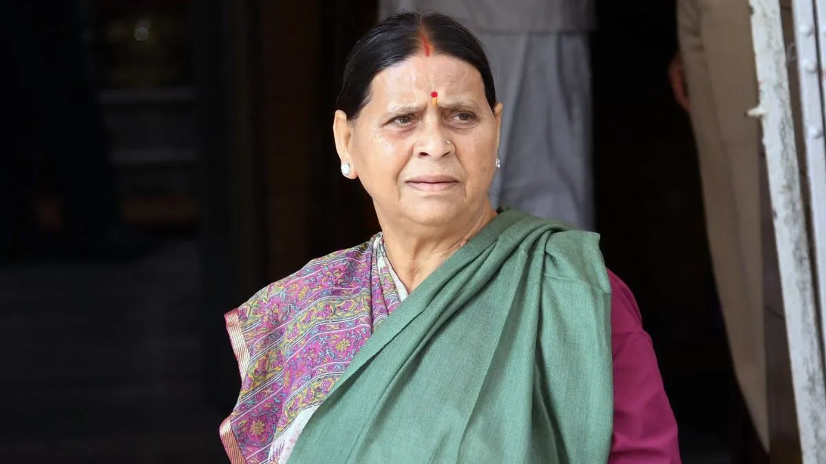 Rabri Devi’s ‘Jhunjhuna’ Jibe Over Rs 26,000 Cr Budget Allocation For ...