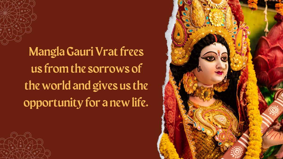 Happy Mangla Gauri Vrat 2024: Wishes, Messages, Quotes, WhatsApp And ...