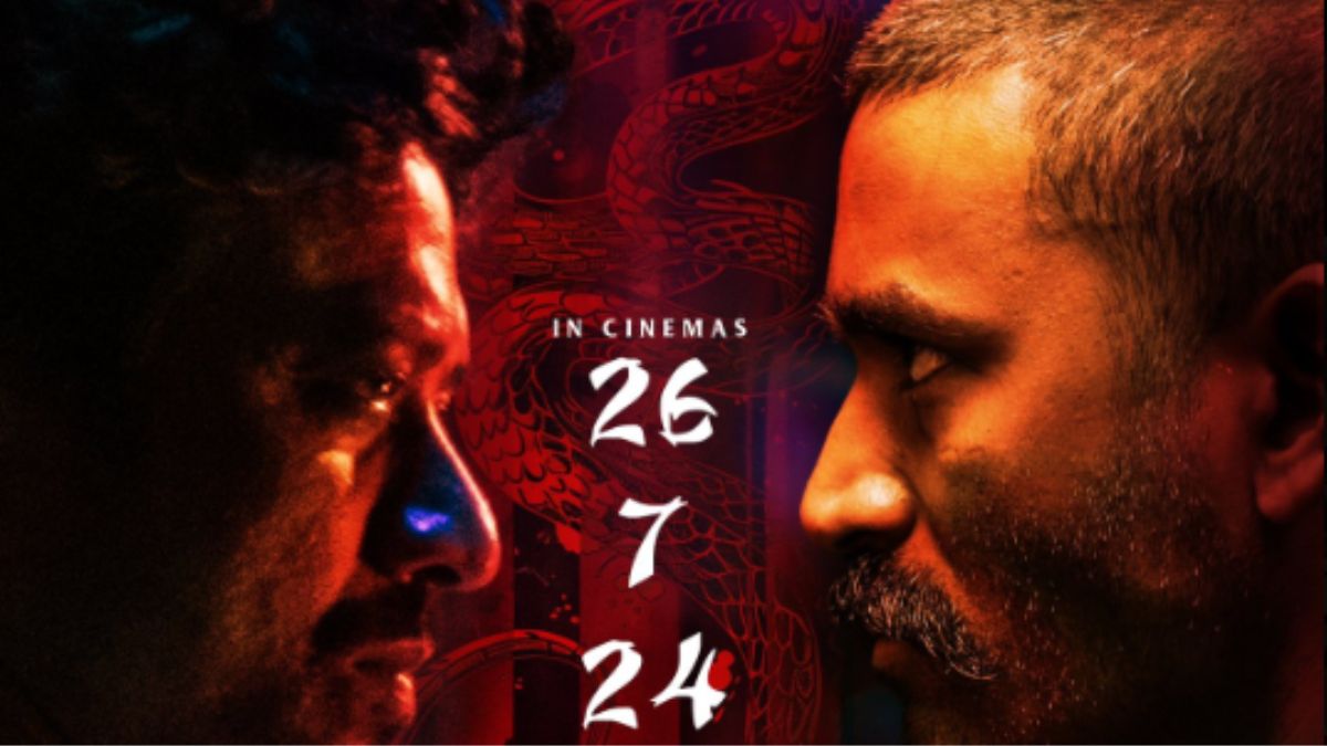 Raayan Advance Booking: Dhanush's Milestone 50th Film Sets Stage For ...