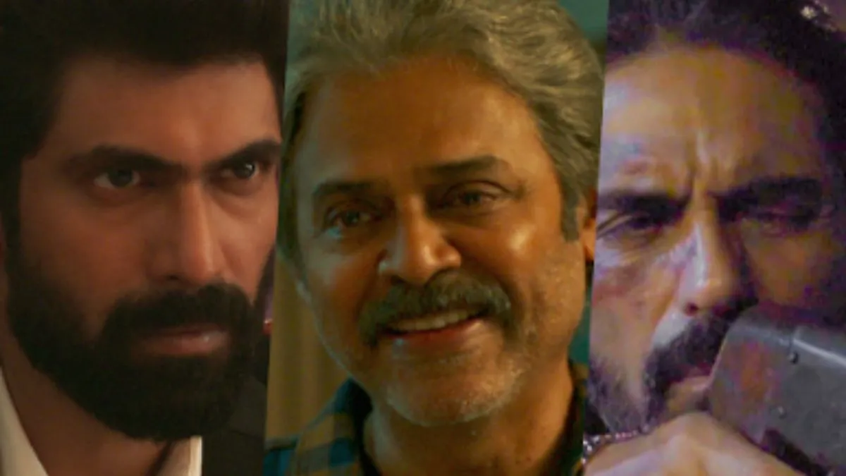 Rana Naidu Season 2 Begins Filming; Arjun Rampal Joins Cast Of Netflix ...