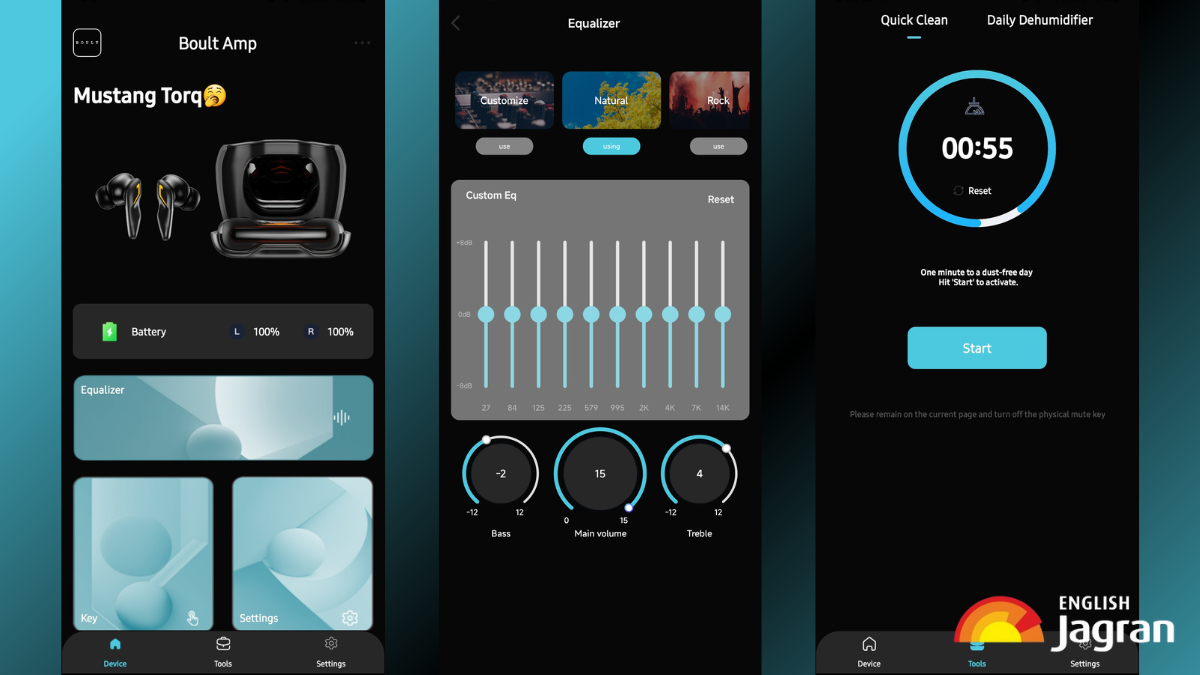 Boult Mustang Torq Review: Heavy Driver Looks With Foot-Revving Sound ...