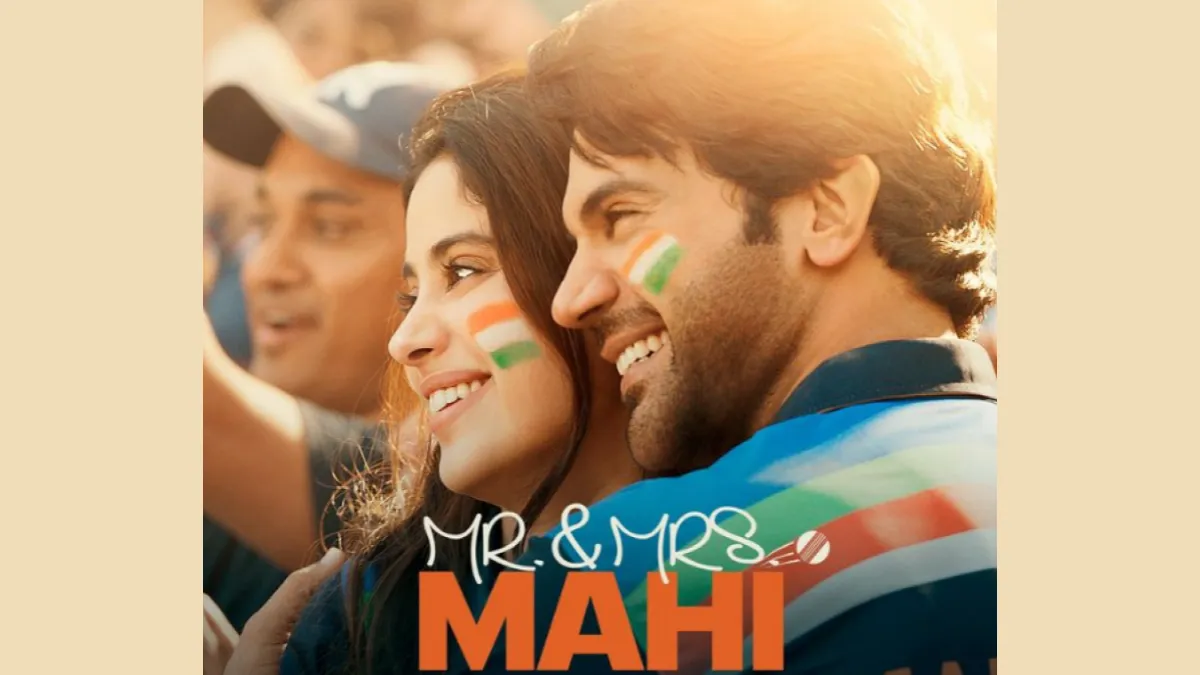 Mr And Mrs Mahi OTT Release Date Out: Know When And Where To Watch ...