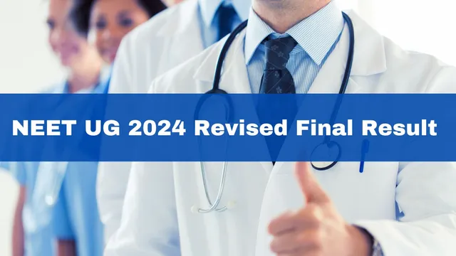 NEET UG 2024 Revised Final Result Likely To Be Released Today At exams.nta.ac.in