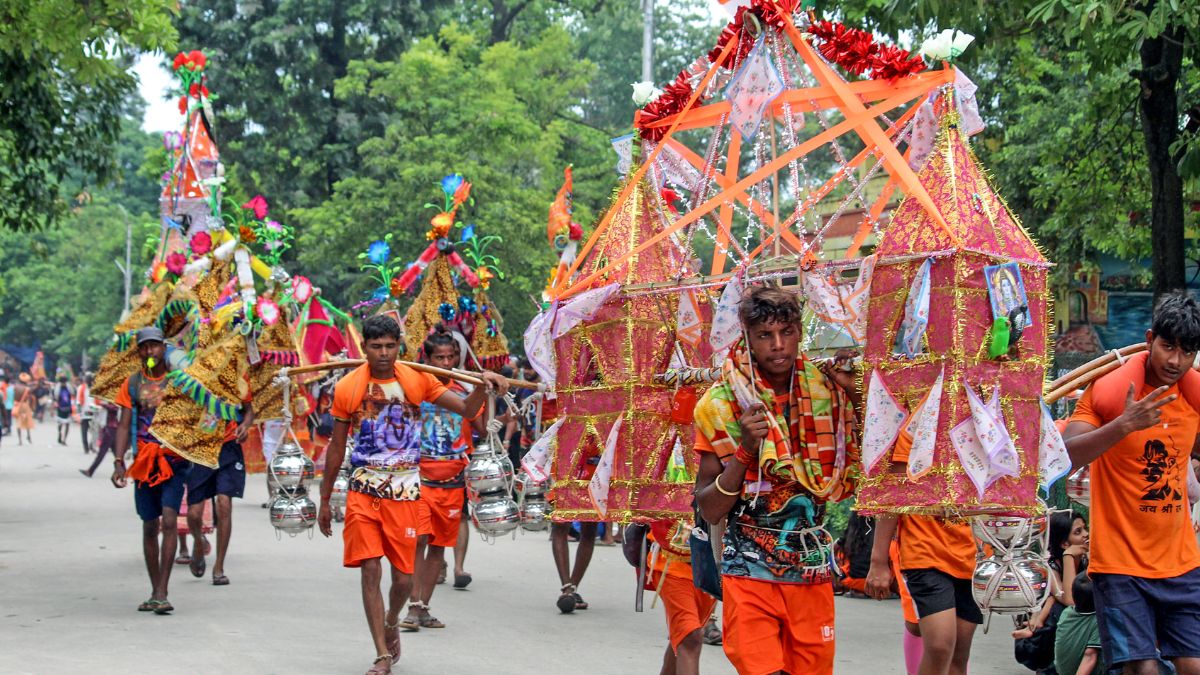 Kanwar Yatra 2024: Why Kanwariyas Do Not Call Each Other By Names? Know Significance