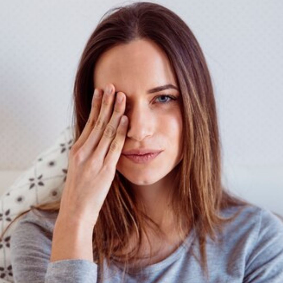 Left Eye Twitching For Female Is It Auspicious Or Inauspicious Astrology Explains