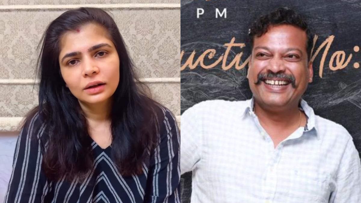 Singer Chinmayi Sripaada Exposes Actor John Vijay In Harassment Case ...