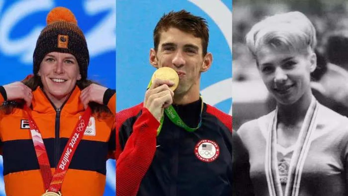 List Of Athletes With The Most Olympic Medals: Individual Olympic ...