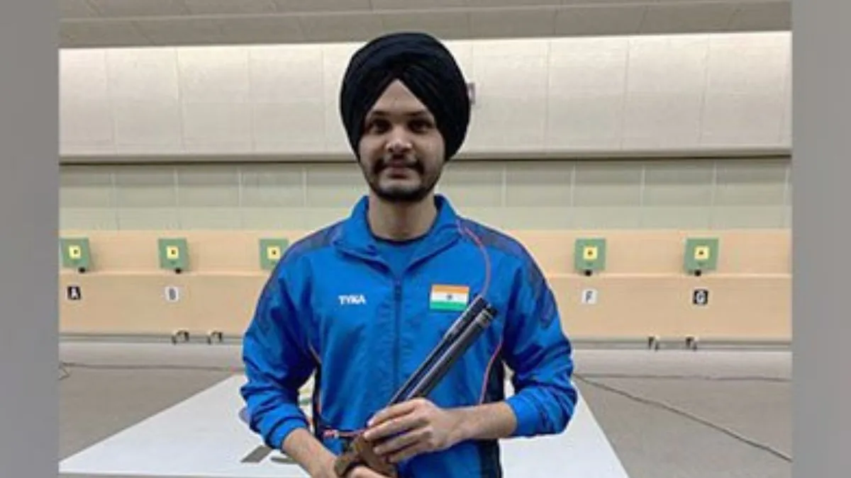 Paris Olympics 2024 Shooting: Sarabjot Singh Narrowly Misses Out On Men ...
