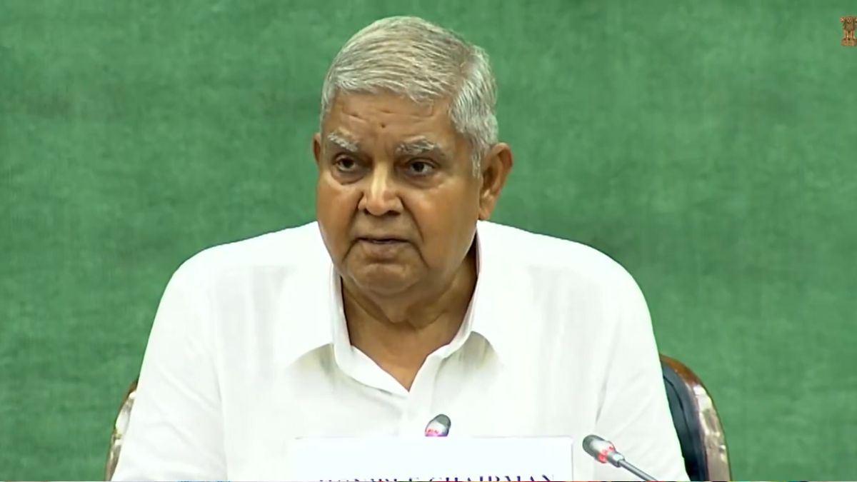 Rajya Sabha Chairman Dhankar Express Concern ‘Iit-And-Run Strategy’ In ... Rajya Sabha Chairman Dhankar Express Concern ‘Iit-And-Run Strategy’ In ...