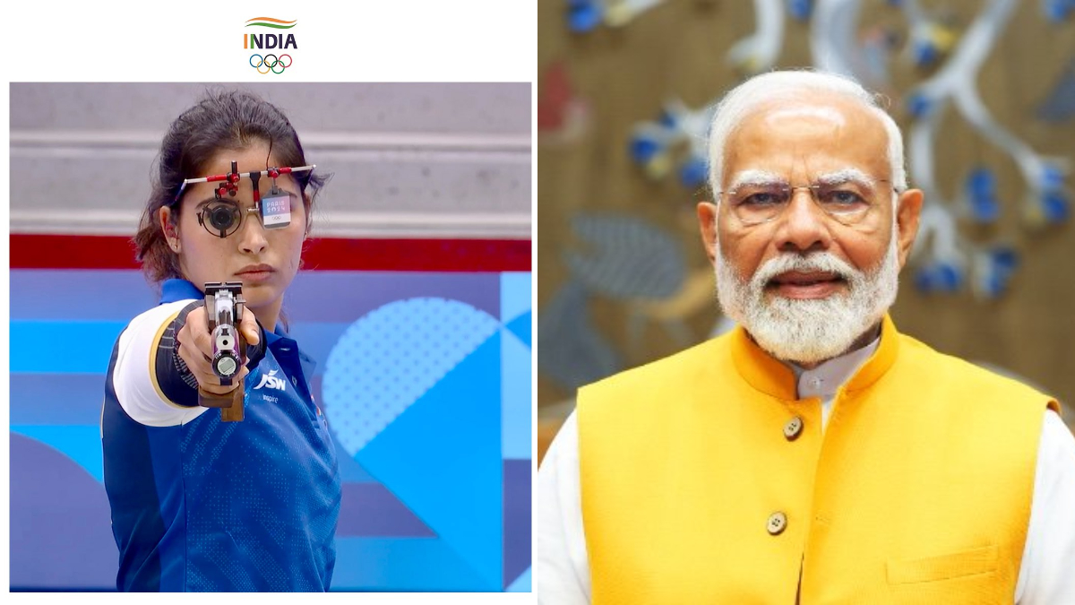'This Success Is Even...': PM Modi Leads In Congratulating Shooter Manu ...