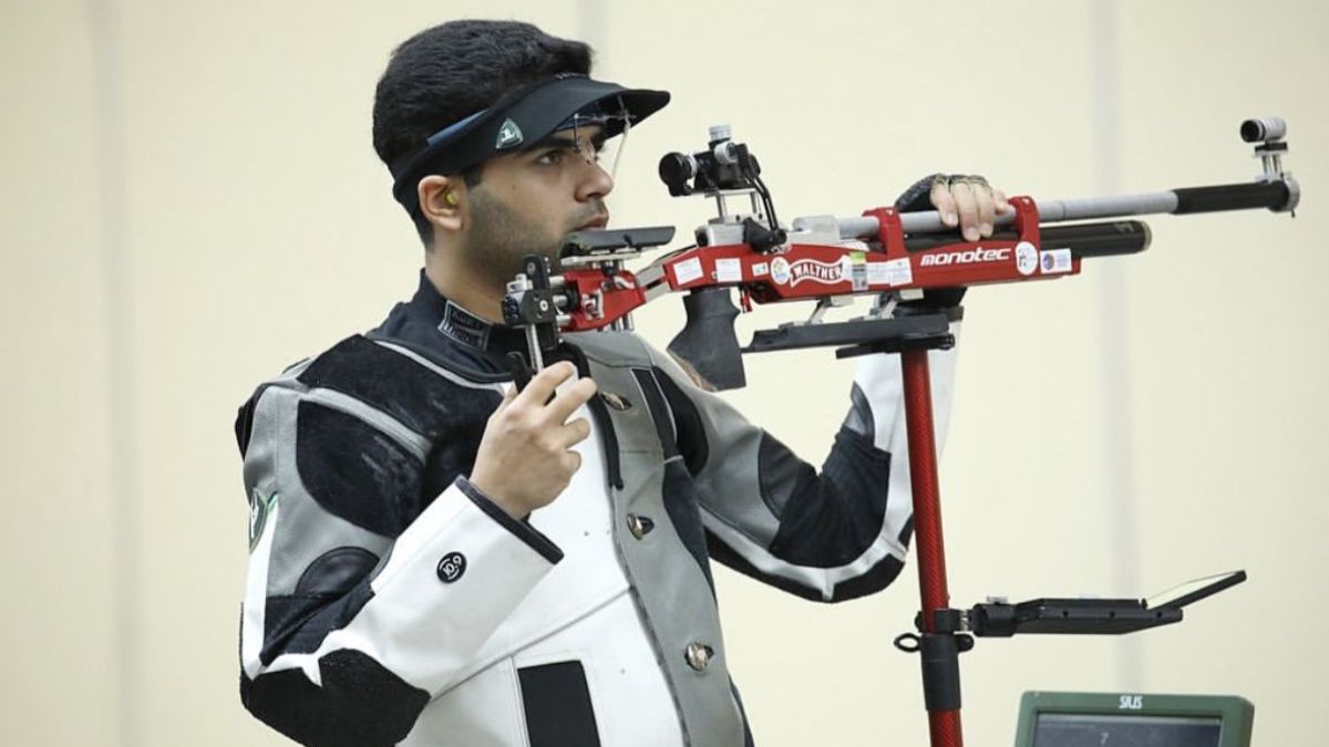 Paris Olympics 2024 Shooting: Arjun Babuta Enters Men’s 10m Air Rifle ...