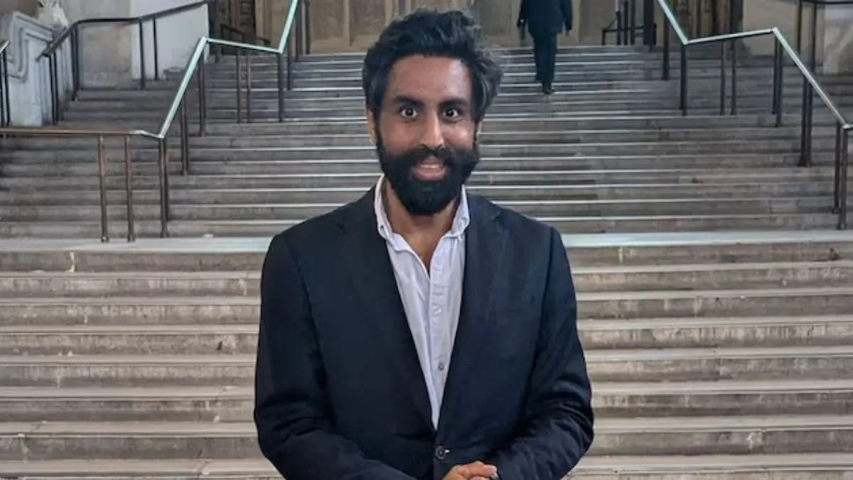 Newly-Elected British Sikh MP Jeevun Sandher Seeks To Strengthen Labour ...