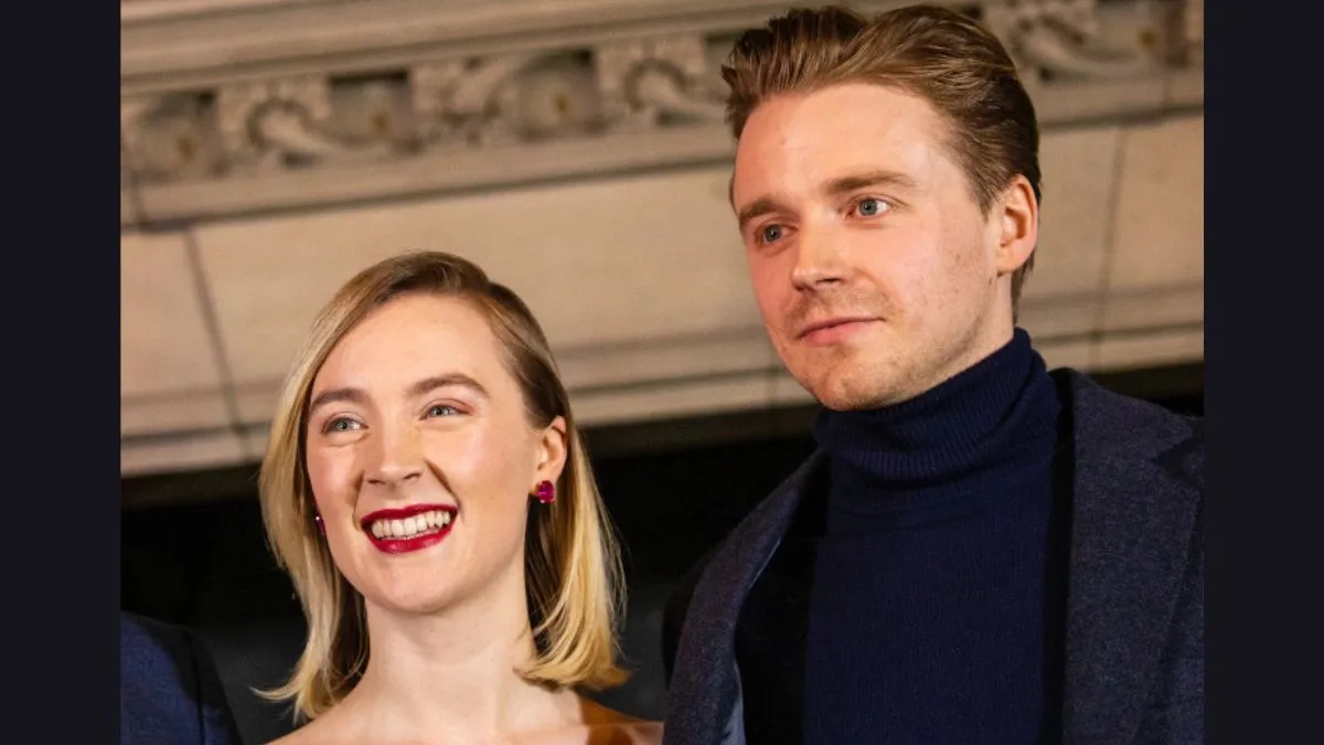 Lady Bird Actor Saoirse Ronan Marries Jack Lowden In A Private ...