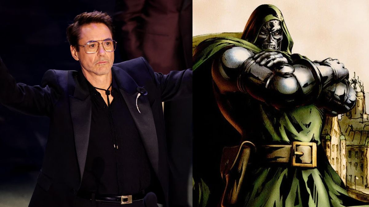 Robert Downey Jr Returns To Marvel As Doctor Doom; Crowd Goes Wild ...