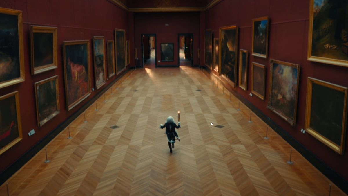 Paris Olympics 2024: Mysterious Masked Torchbearer Leaves Audience ...