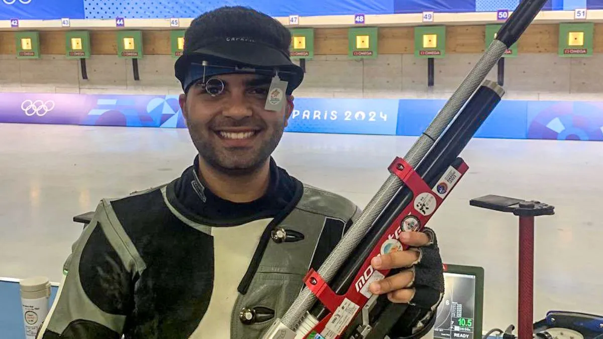 Paris Olympics 2024 Shooting: Arjun Babuta Bags Medal In Men’s 10m Air ...