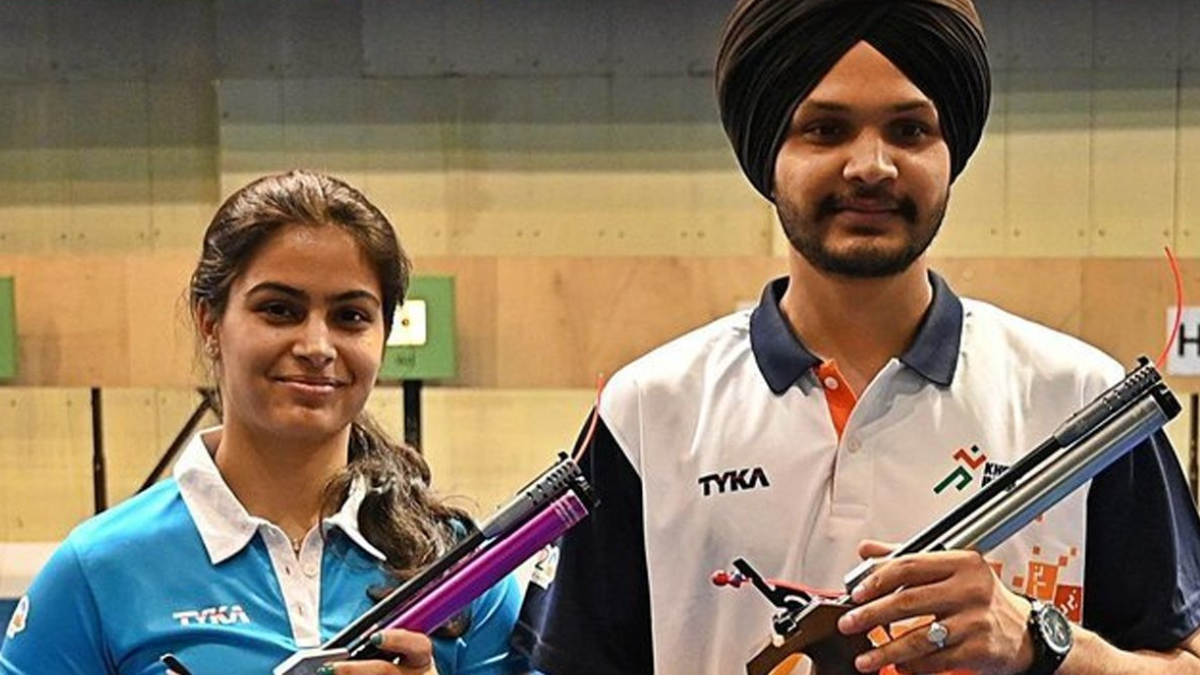 Paris Olympics 2024: Indian Manu Bhaker-Sarabjot Singh Seal Place In ...