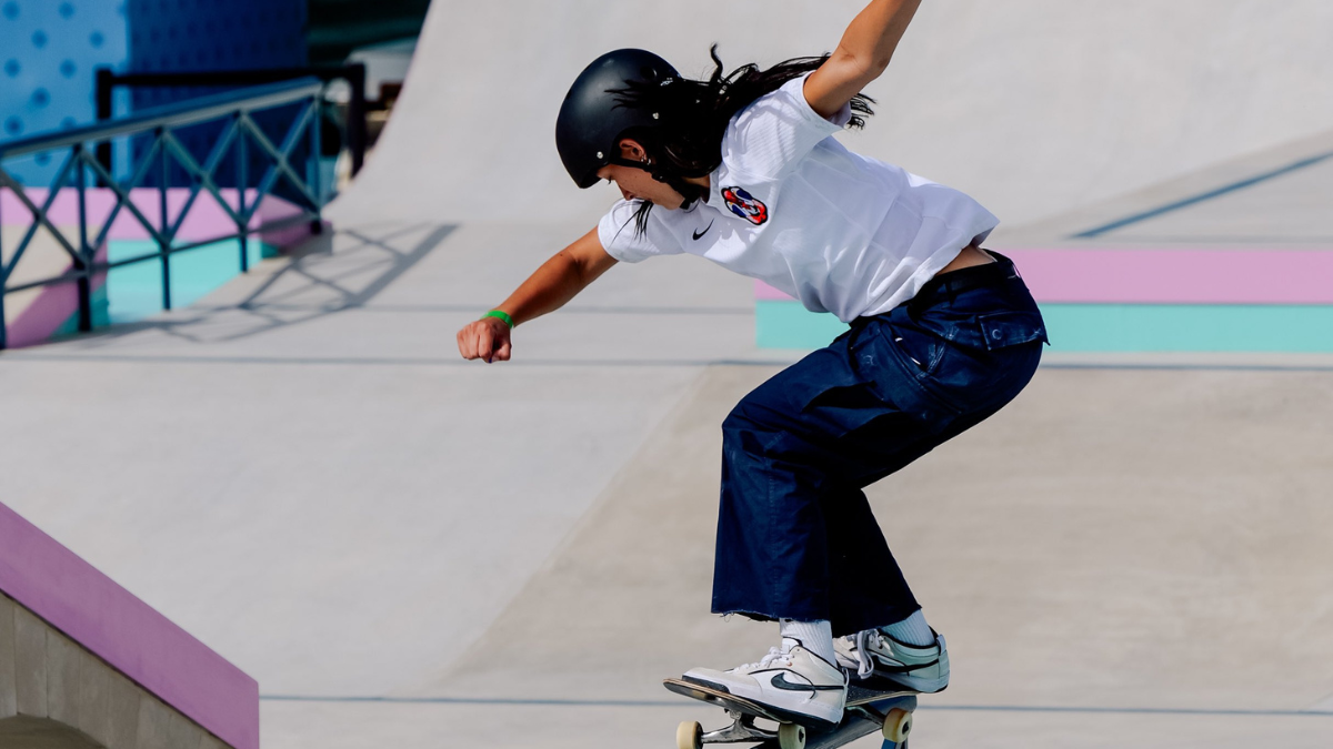 Paris Olympics 2024 Skateboarding: Japan's 14-year-old Yoshizawa Coco ...