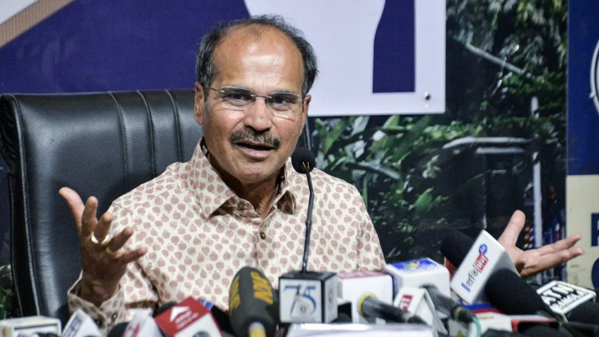 'Got To Know At That Time Only...': Adhir Ranjan Chowdhury No Longer West Bengal Congress President