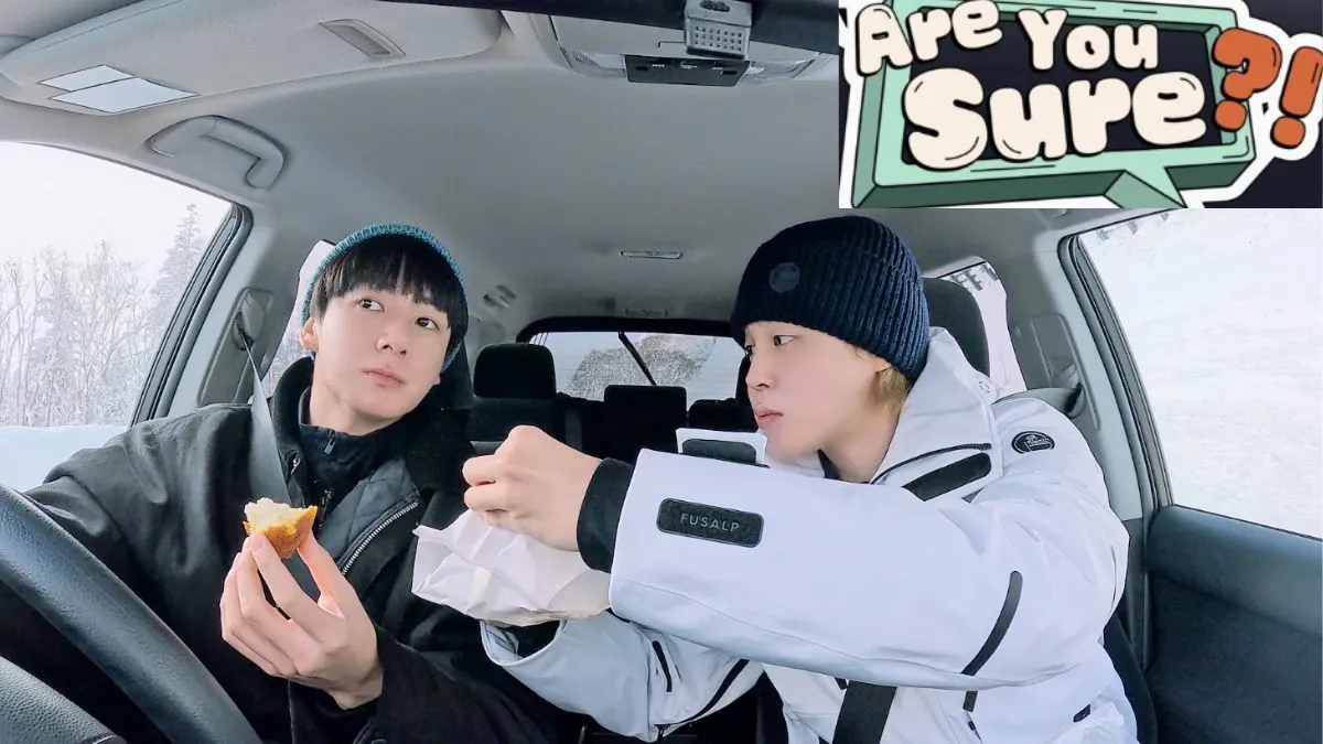 BTS Are You Sure: 5 Reasons You Can't Miss Jungkook And Jimin's Travel ...