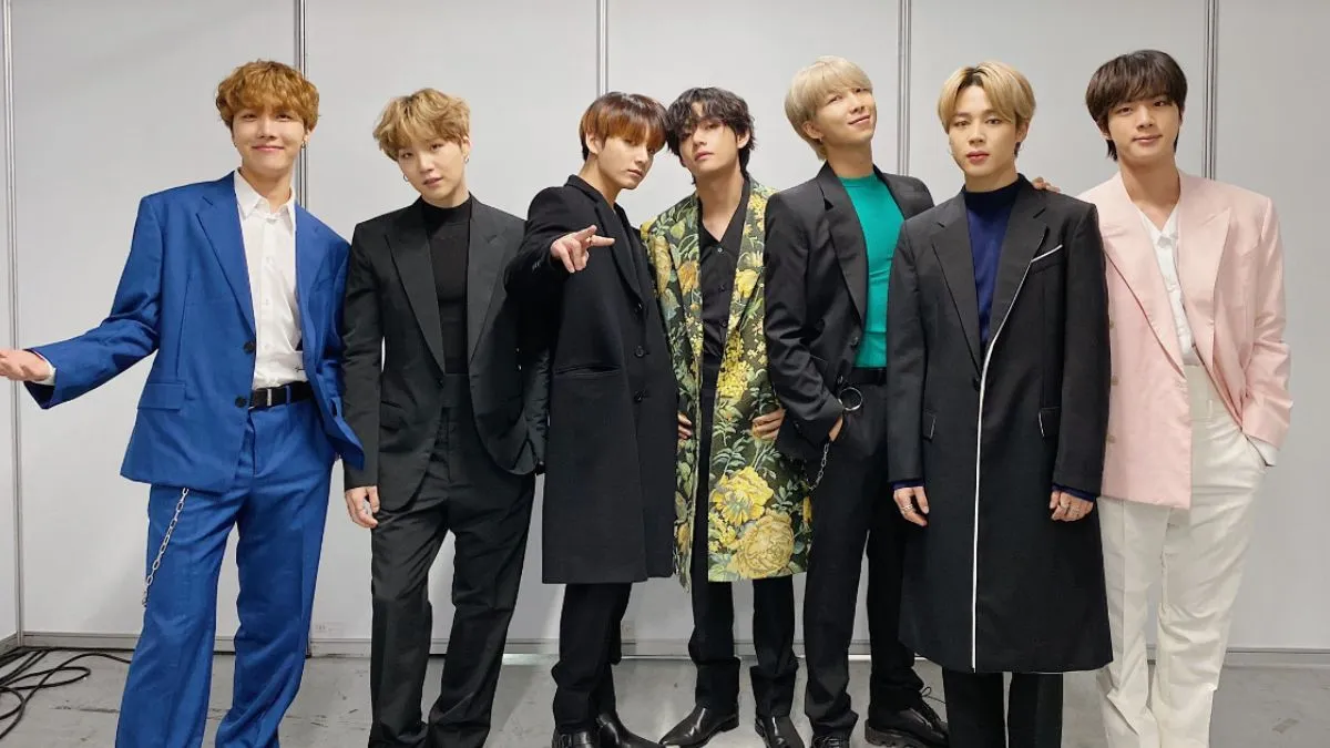 BTS Blazes Trails In July 2024: V, Jungkook, Jimin, Jin, RM, Suga And ...