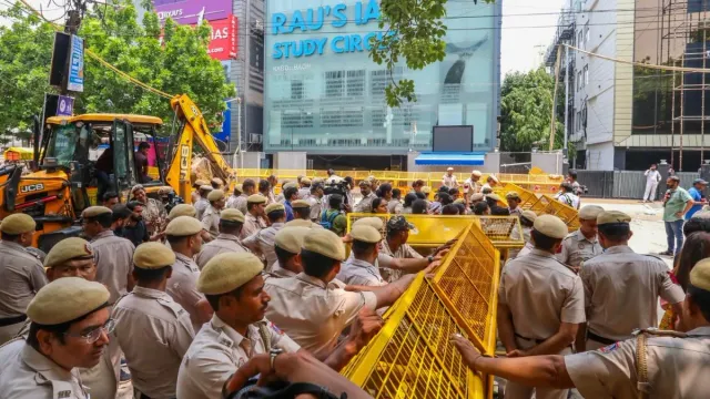 What Led To The Death Of Three UPSC Aspirants In Delhi's Old Rajinder ...