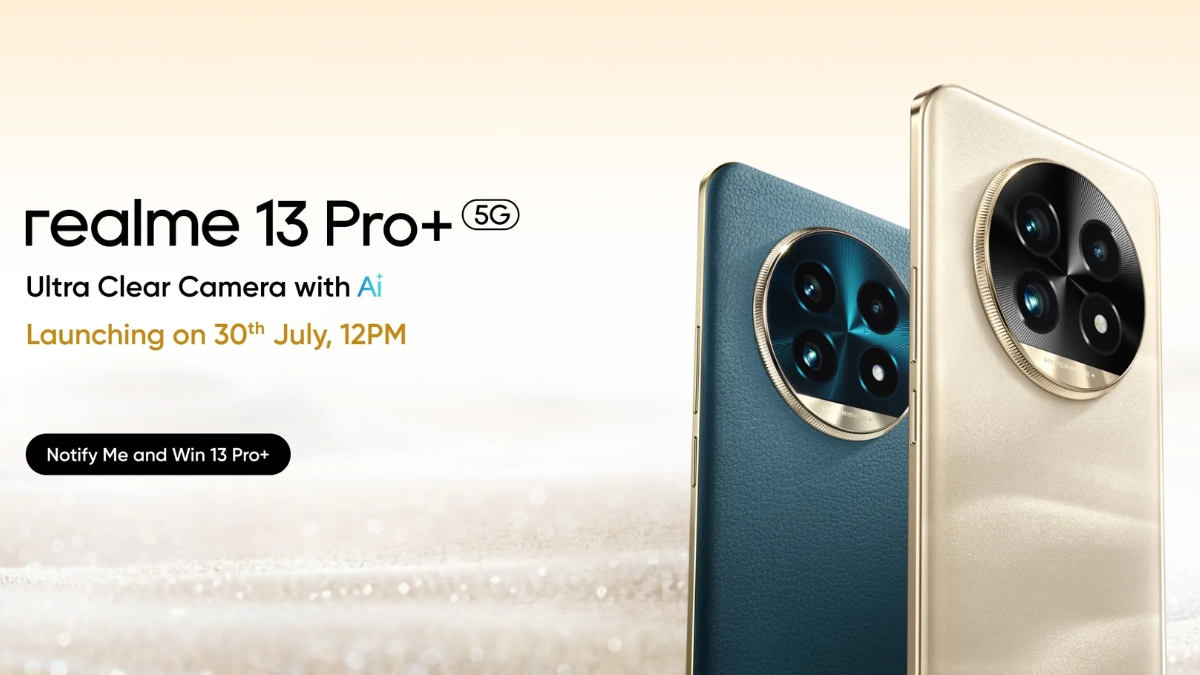 Realme 13 Pro, 13 Pro Plus 5G To Launch In India Today: Expected Price ...