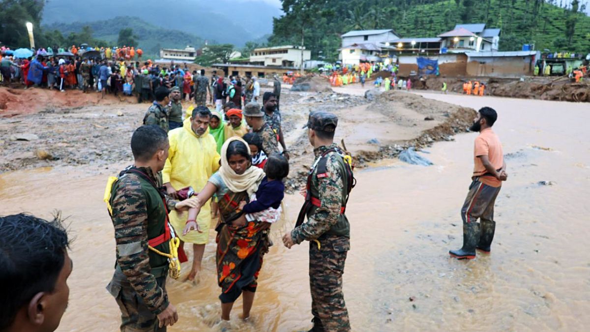 As Wayanad Landslides Leave Trail Of Human Suffering Behind, Read ...