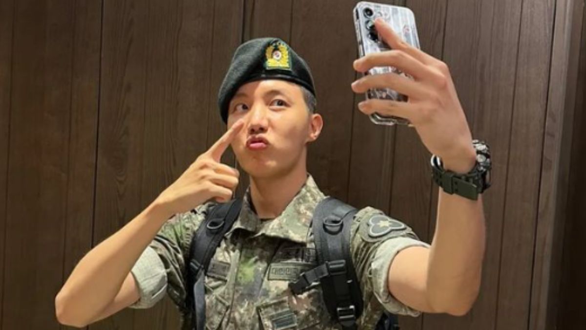 BTS Jhope Gets Spotted At Military Event; ARMYs Say ‘Coming Home Soon ...