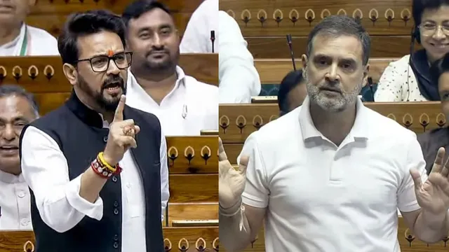 Congress Moves Privileges Motion Against PM Modi For Sharing Anurag Thakur's Expunged Remarks On X