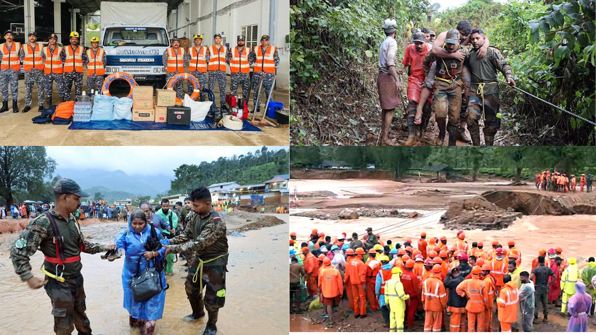 Wayanad Landslide: 158 Dead So Far, Rescue Ops Continue On Day 2; Rahul ...