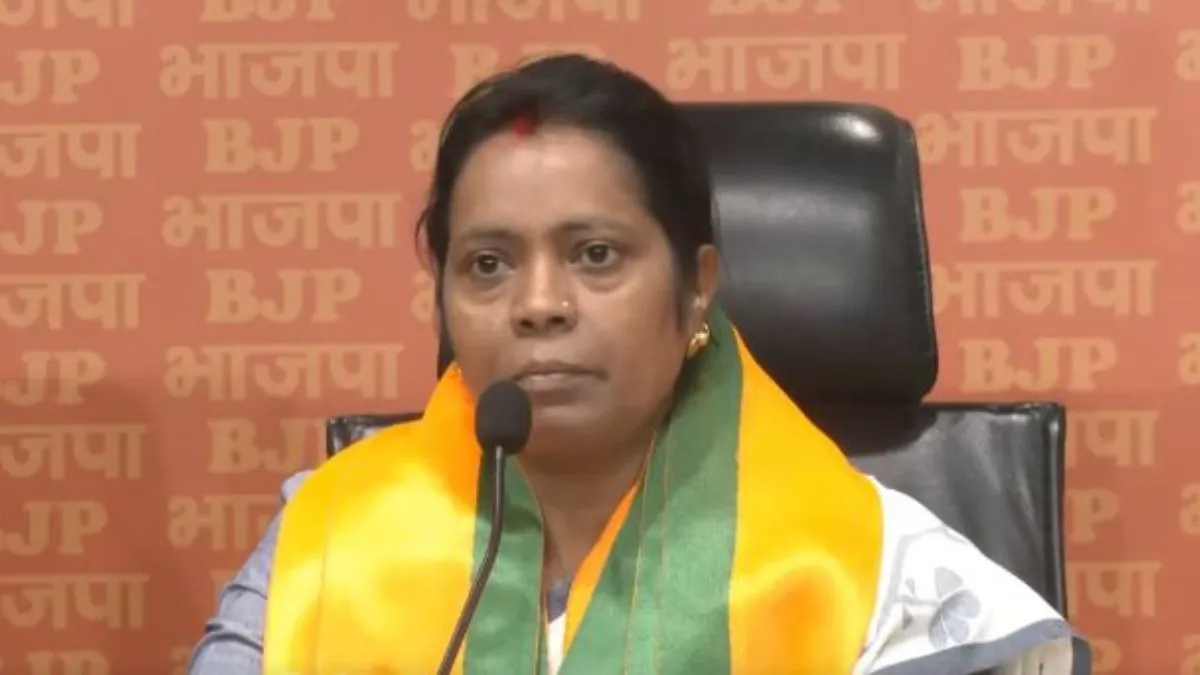 Mamata Mohanta Joins BJP Day After Resigning From Rajya Sabha, BJD