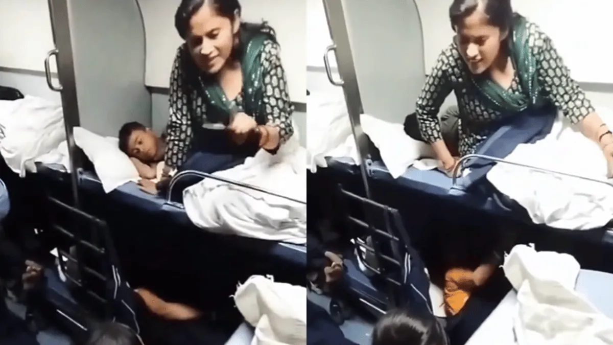 ‘Adjust Kar Lo’: Ticketless Woman Refuses To Give Up Other Passenger’s ...