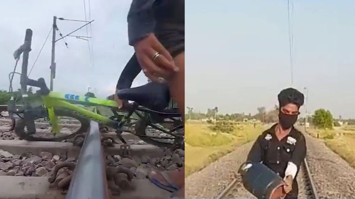 YouTuber Gulzar Sheikh Arrested In UP After Videos Show Him Placing ...