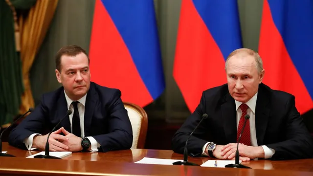 ‘Select New Names And Disguise’: Ex-Russia Prez Warns Released US ...