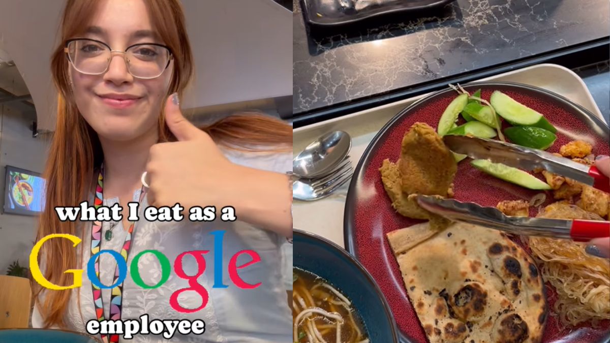 Ramen To Shami Kababs: Google Employee Spills The Beans On Her Lavish ...