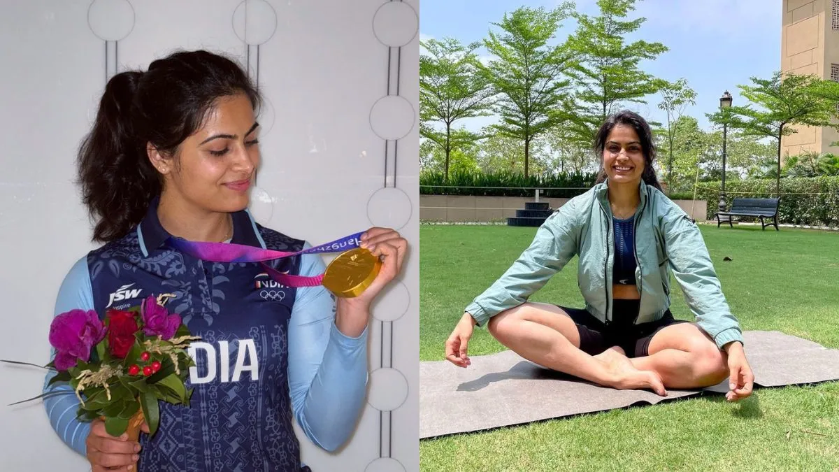 Indian Olympic Medalist Manu Bhaker’s Fitness Secrets For Strong And ...