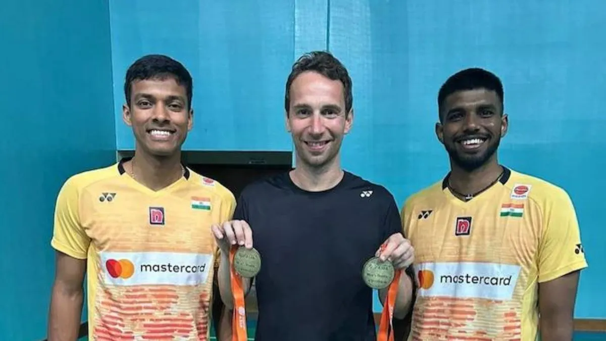 Satwik-Chirag's Coach Mathias Boe Pulls Curtains On Coaching Career ...